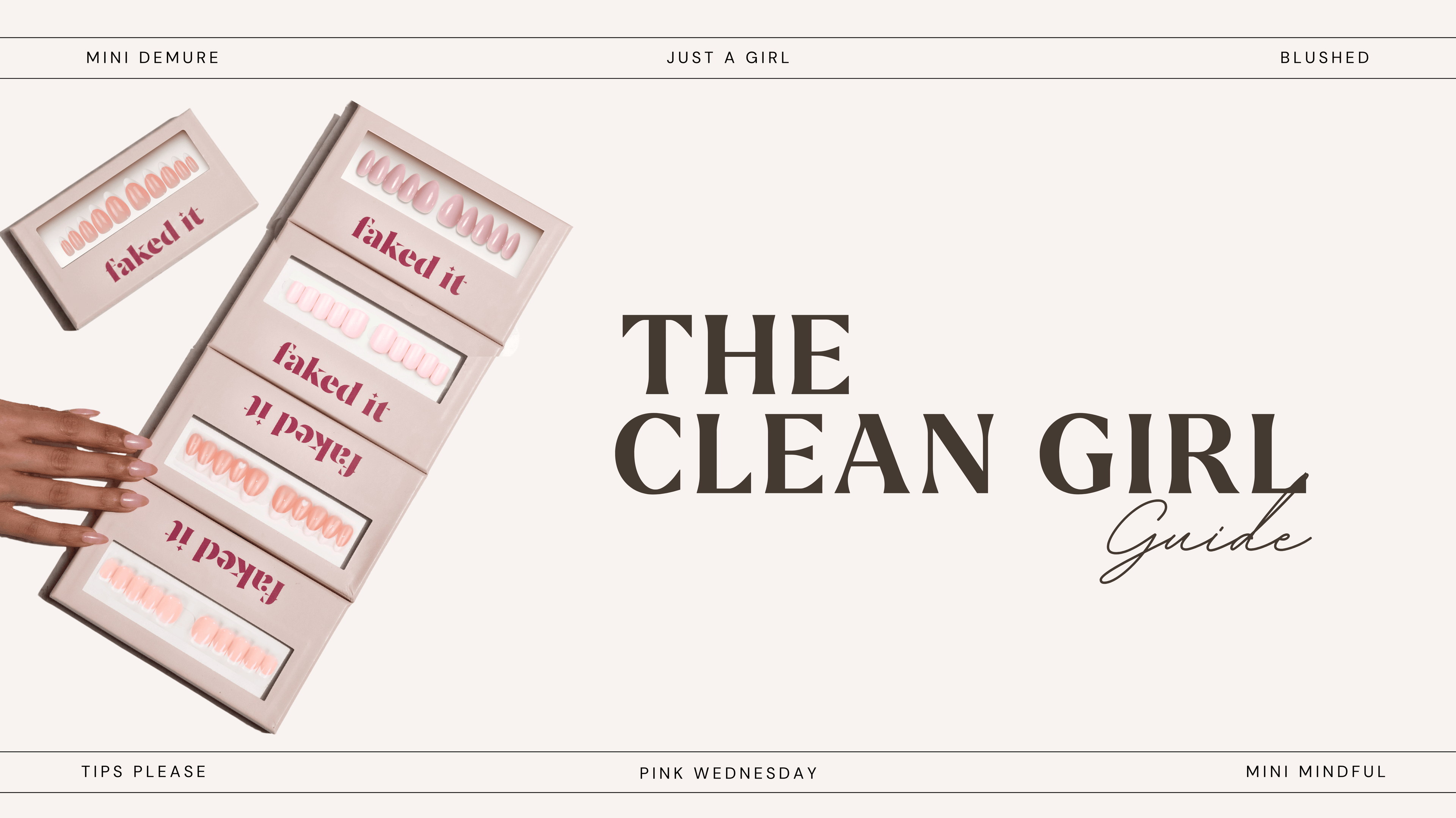 The Clean Girl Guide